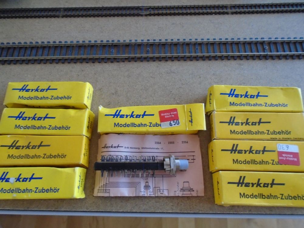 Lot Herkat N Schiebebühnen 2356 (Neu (gemäss Beschreibung)) in Nottwil für CHF 21 – mit ...