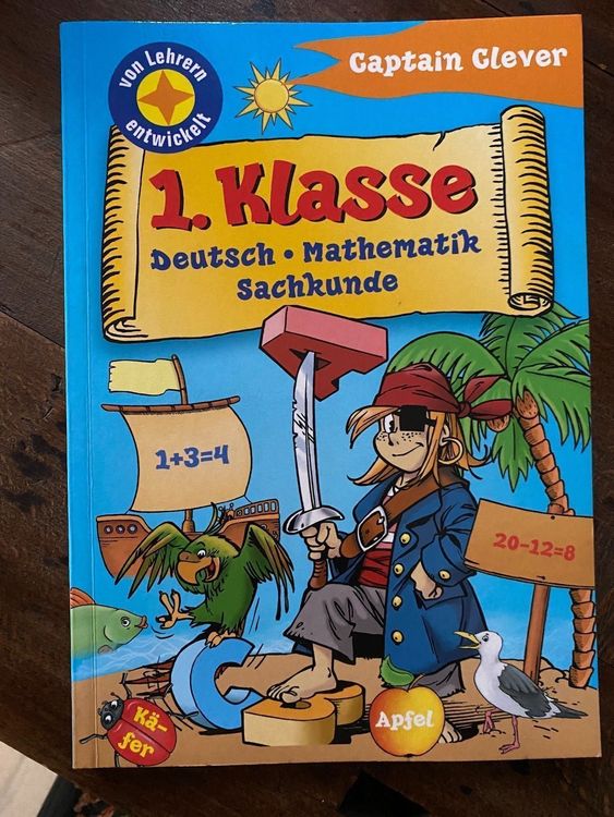 Captain Clever 1. Klasse Buch | Kaufen auf Ricardo
