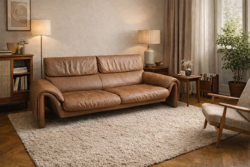 Original de SEDE Ledersofa CH, echtes Leder, Designklassiker (Gebraucht ...