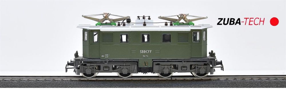 Kleinbahn E-Lok Be 4/4 SBB H0 GS Analog | Kaufen auf Ricardo