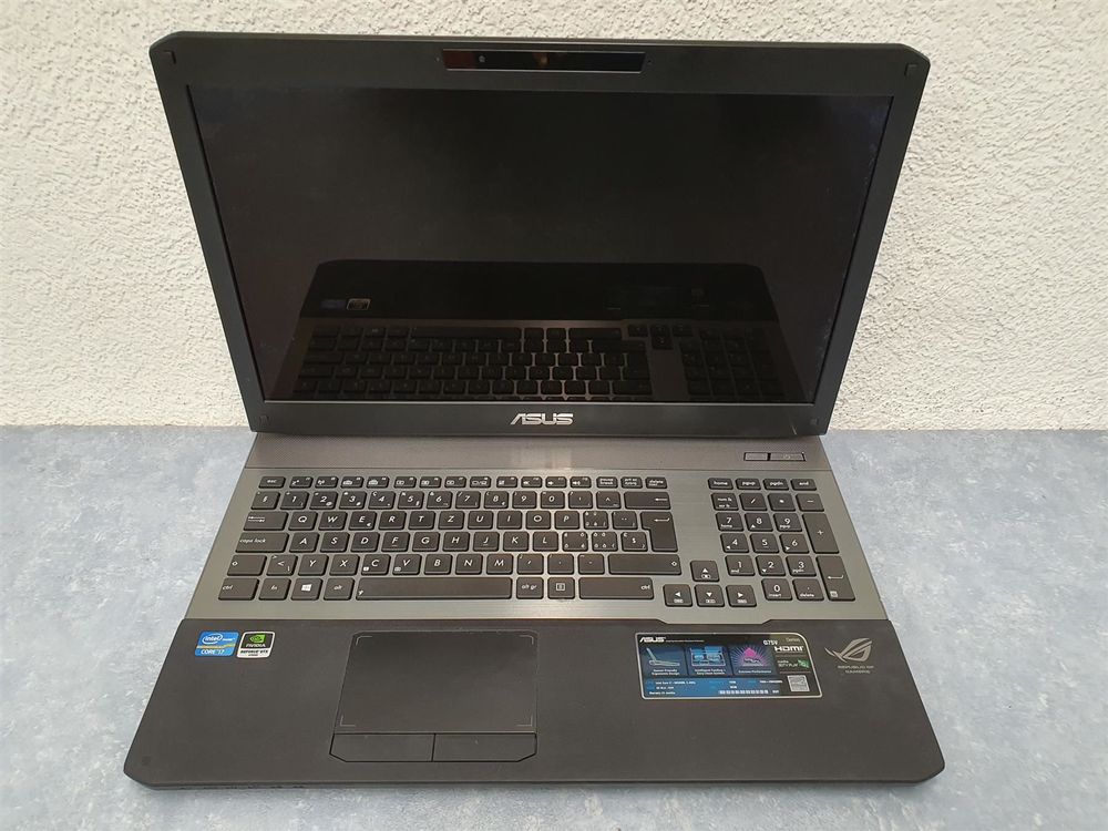 17 Zoll Notebook ASUS ROG G75VX DEFEKT (Defekt) in Lachen SZ für CHF ...
