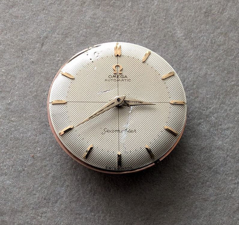Omega Werk Cal. 471 (Defekt) in Oberbüren für CHF 69 – mit Lieferung ...