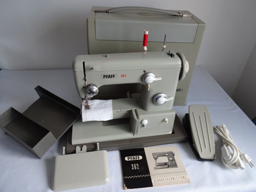 PFAFF 362 """Robuste Nähmaschine (D'occasion) à Frauenfeld pour CHF 93 ...