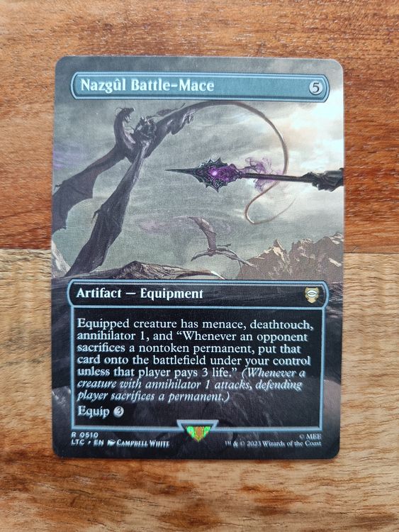 Nazgûl Battle-Mace Borderless 0510 The Lord of the Rings (Neu (gemäss ...