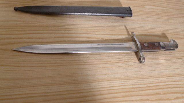 Bajonett der Schweizer Armee von 1918 | Kaufen auf Ricardo
