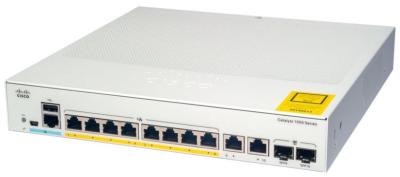 Cisco Catalyst C1000-8P-2G-L Switch | Kaufen auf Ricardo