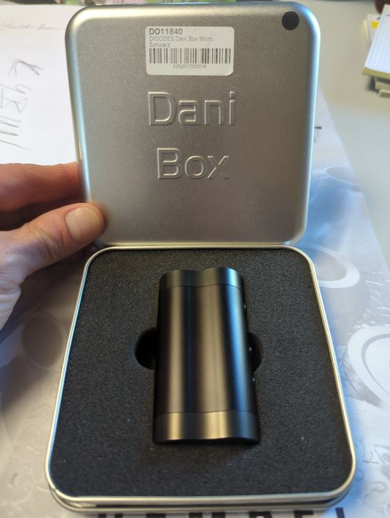 Vape Dani Mini Box DLC Full Deep Black (Neu (gemäss Beschreibung)) in ...