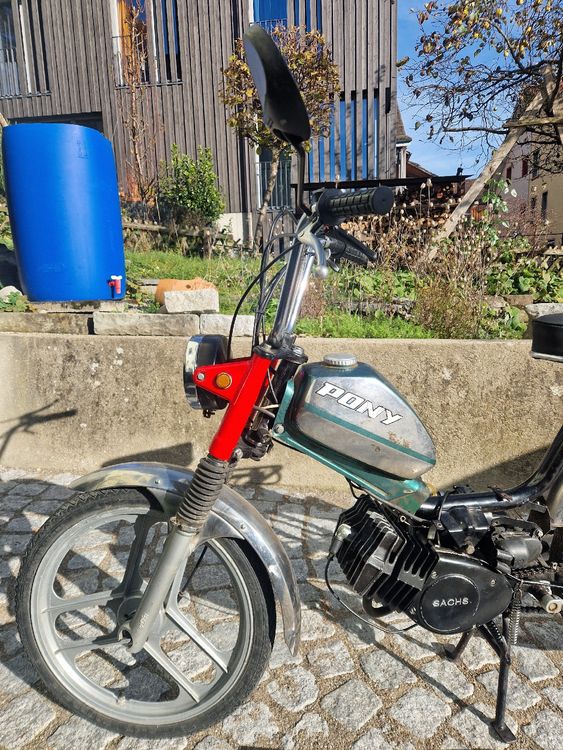 Pony KTM 503 GTX mit Ausweis! Sachs Breitwand (Gebraucht) in Winterthur ...