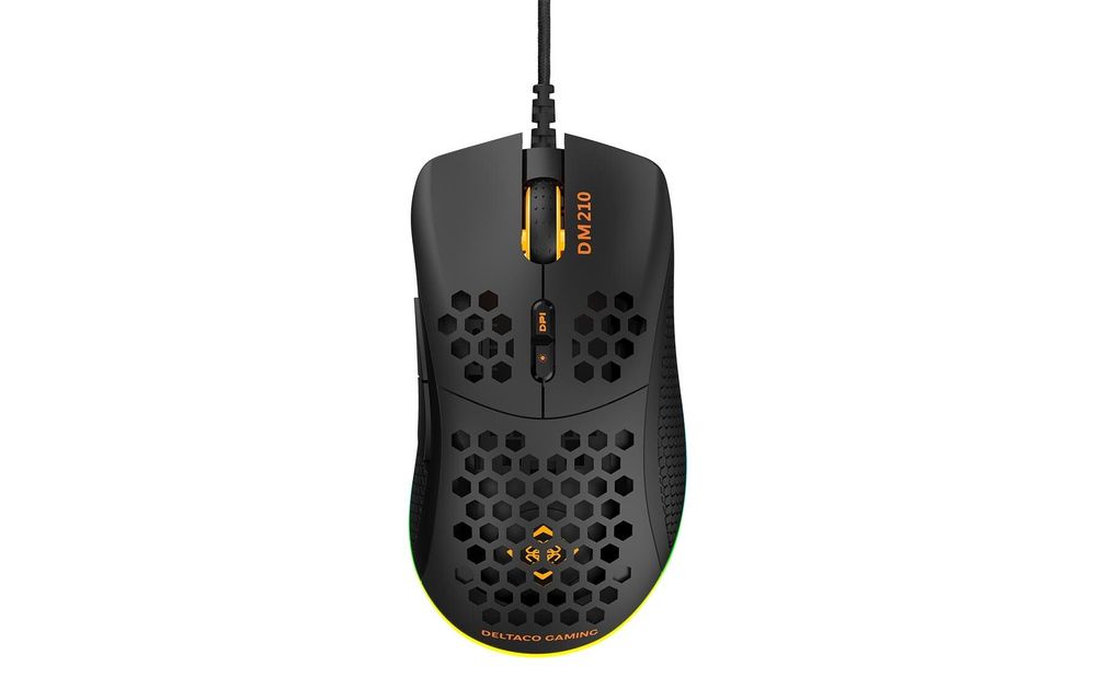 Deltaco DM220 Gaming Mouse, Kabelgebunden, Neu (Neu (gemäss ...