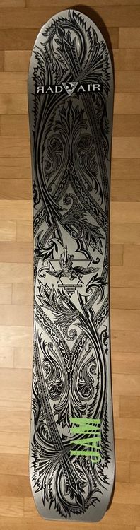 Rad Air Jam Reto Lamm 92/93 Vintage Snowboard gebraucht (Gebraucht) in ...