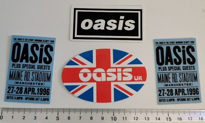 OASIS - 2 Aufkleber und 2 Sticker (Neu (gemäss Beschreibung)) in Wilen ...