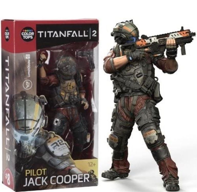 Titanfall 2 Pilot Jack Cooper Figur | Kaufen auf Ricardo