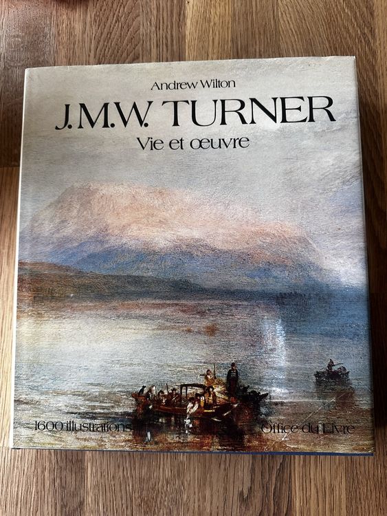 Livre « J.M.W. TURNER Vie et œuvre » par Andrew Wilton (D'occasion) à ...