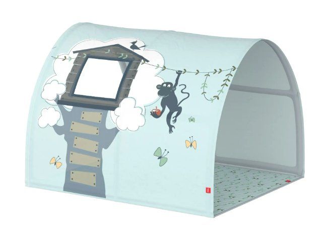 Flexa Textile Safari / Bett-Zelt / Bett-Himmel / Bett-Höhle (Gebraucht ...