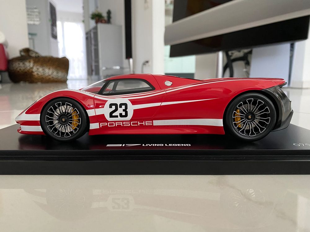PORSCHE 917 Living Legend Concept Car 2020 – SPARK 1:18 TOP! (Neu ...