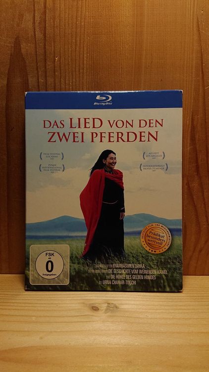 DAS LIED VON DEN ZWEI PFERDE Blu-Ray Dokumentation (Gebraucht) in Wilderswil für CHF 5.9 – mit ...
