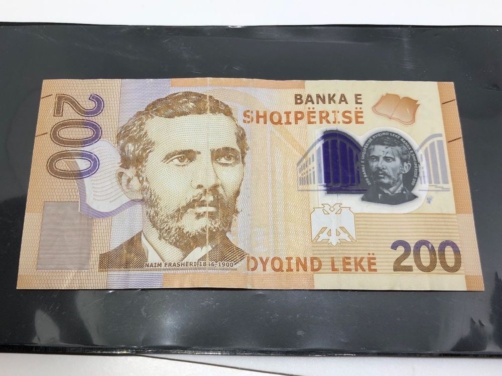 200 Lek Albania New Banknote (D'occasion) à Hauterive NE pour CHF 3.9 ...