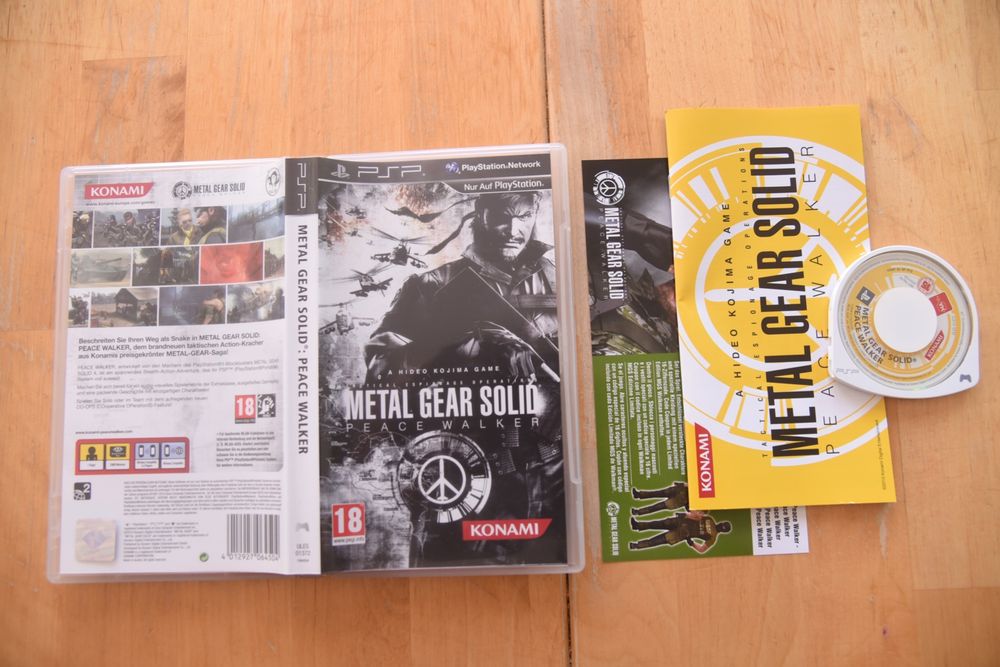 Metal Gear Solid Peace Walker (CIB) (Gebraucht) in Frenkendorf für CHF ...