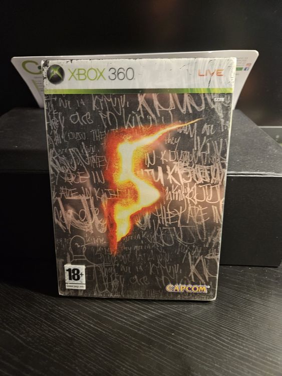 Resident Evil 5 - STEELBOOK EDITION (Xbox 360) - Rara | Kaufen auf Ricardo