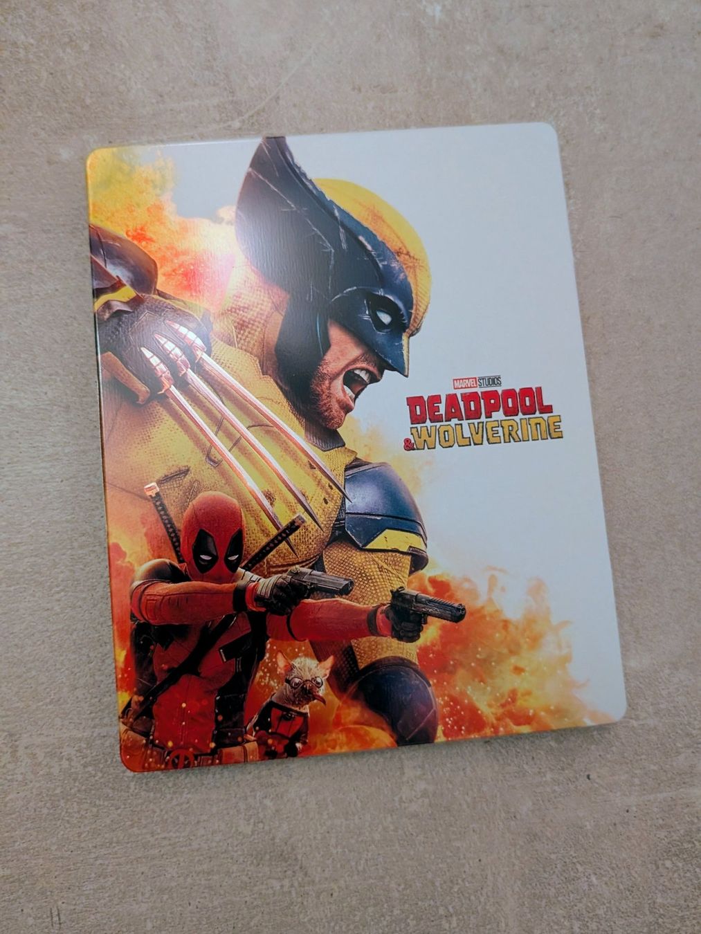 Deadpool & Wolverine - Steelbook 4K Blu-Ray Wolverine Ver. (Gebraucht ...
