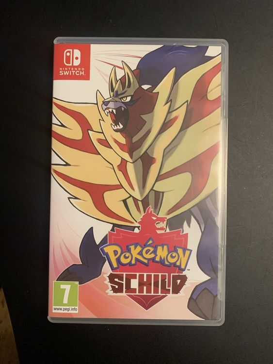 Pokemon Schild (Gebraucht) in Bonstetten für CHF 27.6 – mit Lieferung ...