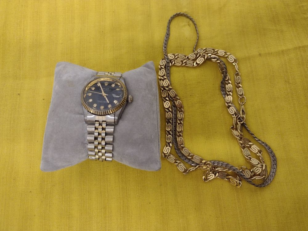 Watch with Chain For Wear Costume | Kaufen auf Ricardo