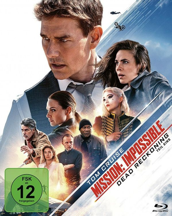 Mission: Impossible - Dead Reckoning Teil Eins (Blu-ray) (Neu und originalverpackt) in Eschen ...