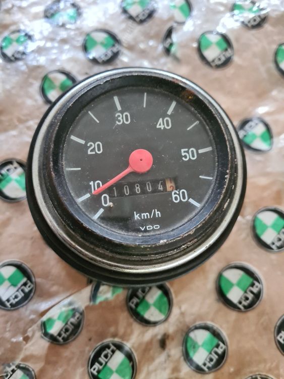 Tacho für Puch Sport/Condor X30 Original (Defekt) in frümsen für CHF 36 ...