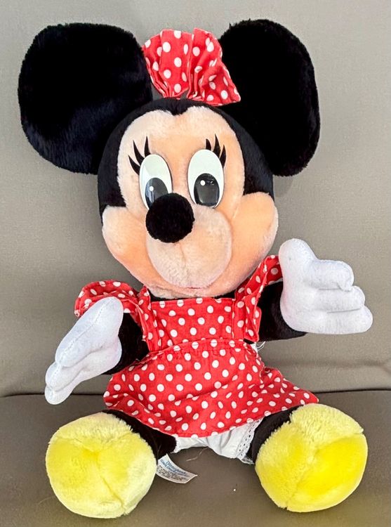 Süsse Minnie Mouse Plüschfigur, Walt Disney Company (Neu (gemäss ...