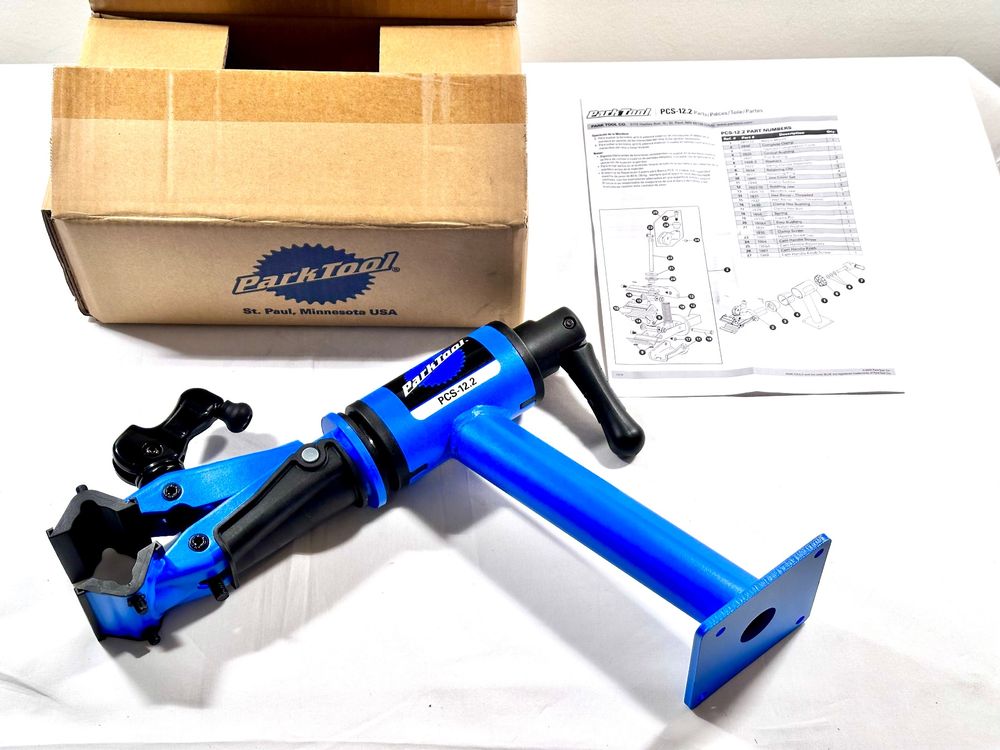 PCS-12.2 Tisch-Montageständer von PARK TOOL NEU OVP (Gebraucht) in ...