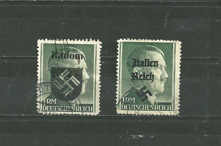 DR Hitler mit Aufdruck gestempelt (Gebraucht) in Altstätten SG für CHF 2 – mit Lieferung auf ...