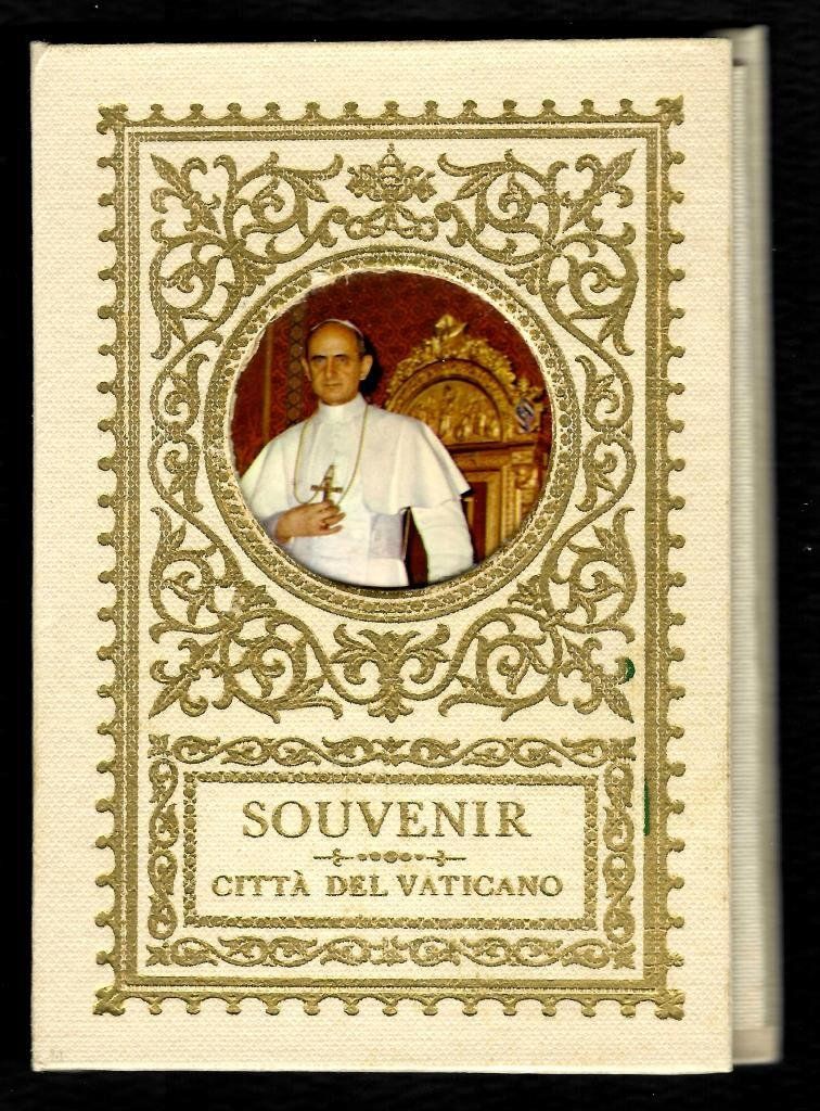 Top 1973 Vatikan Paul VI (BM** + Münzen FDC) (Neu (gemäss Beschreibung ...