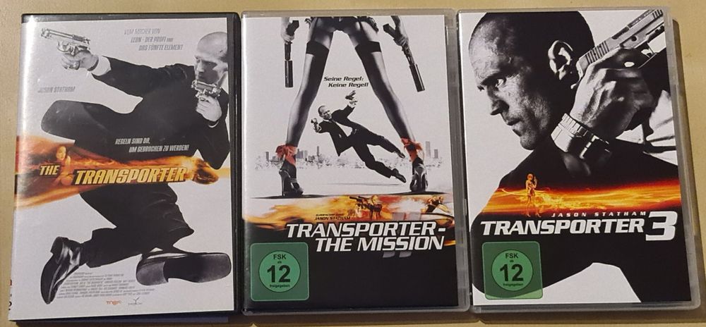 Transporter - 3 DVD - Jason Statham | Kaufen auf Ricardo