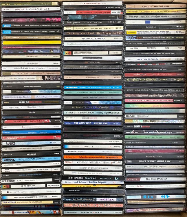 CD Sammlung | Kaufen auf Ricardo