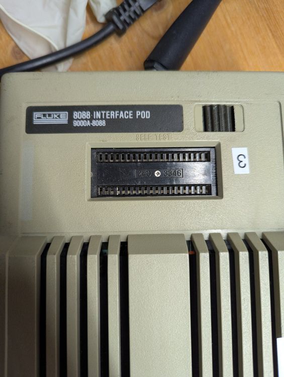Fluke 8088 Pod, getestet, für Fluke 9010A Troubleshooter (Gebraucht) in ...