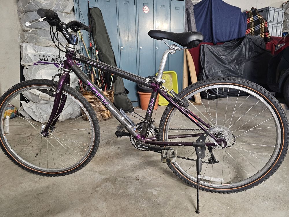Vélo TREK 8700 carbone/alu (D'occasion) à La Neuveville pour CHF 250 ...