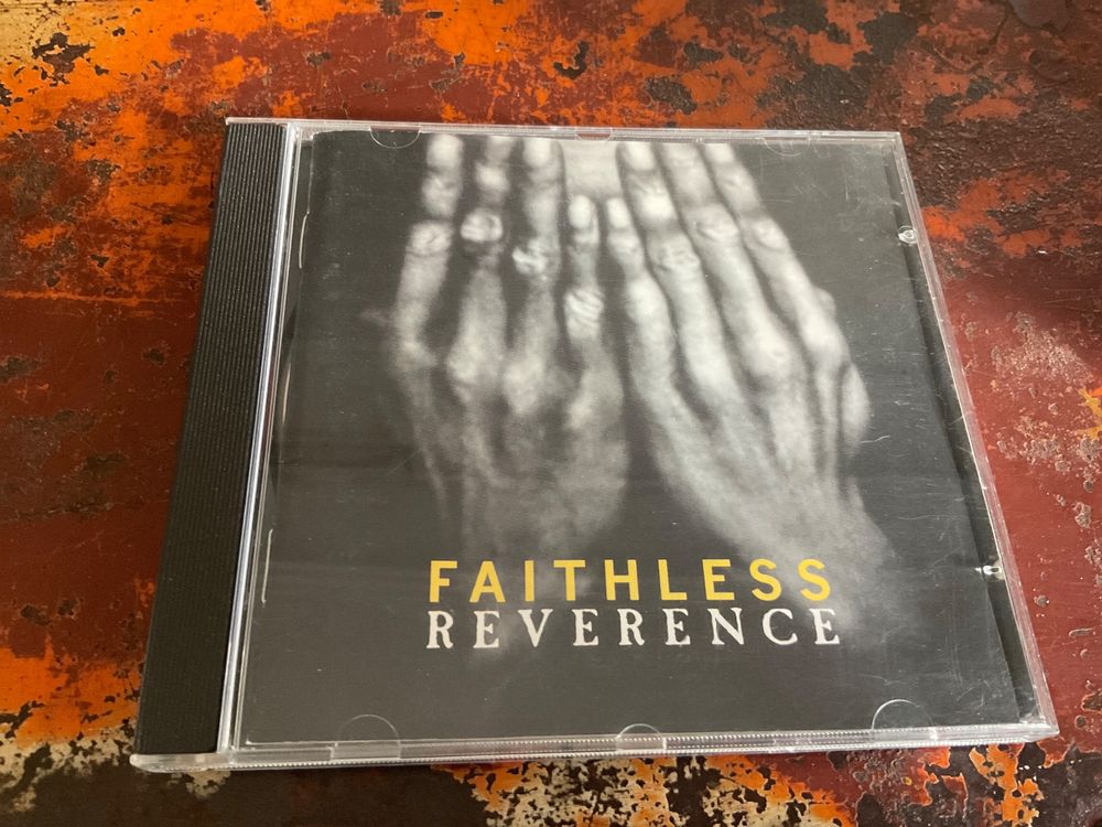 Faithless Reverence CD (Gebraucht) in Delémont für CHF 2 – mit ...