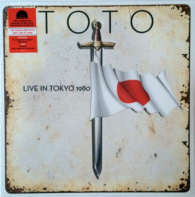 TOTO - LIVE IN TOKYO 1980 (Neu und originalverpackt) in Bottens für CHF ...