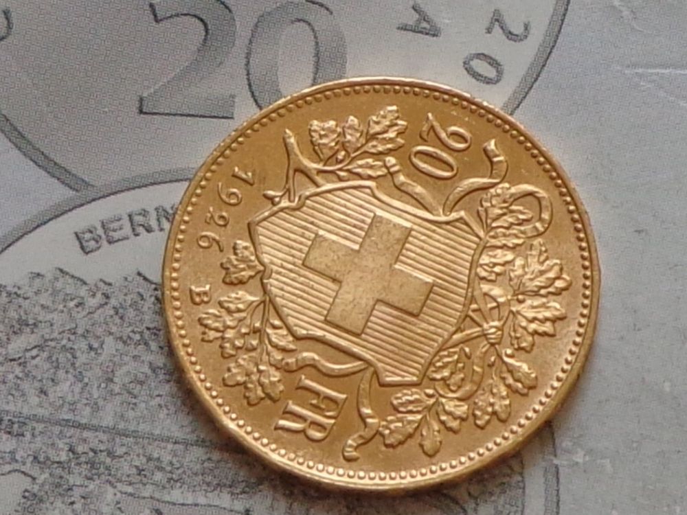 Goldvreneli 20 Fr. 1926 B ""Très RARE"" | Kaufen auf Ricardo