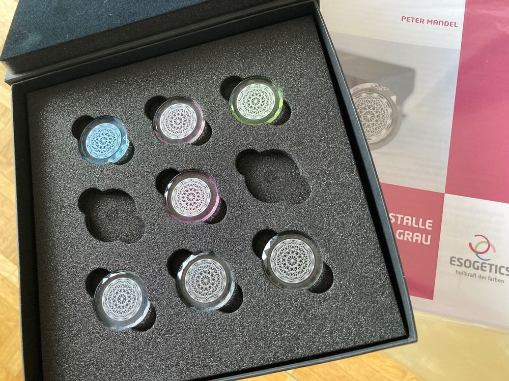 Set Peter Mandel Crystal vision (Gebraucht) in Lugano für CHF 360 – mit ...