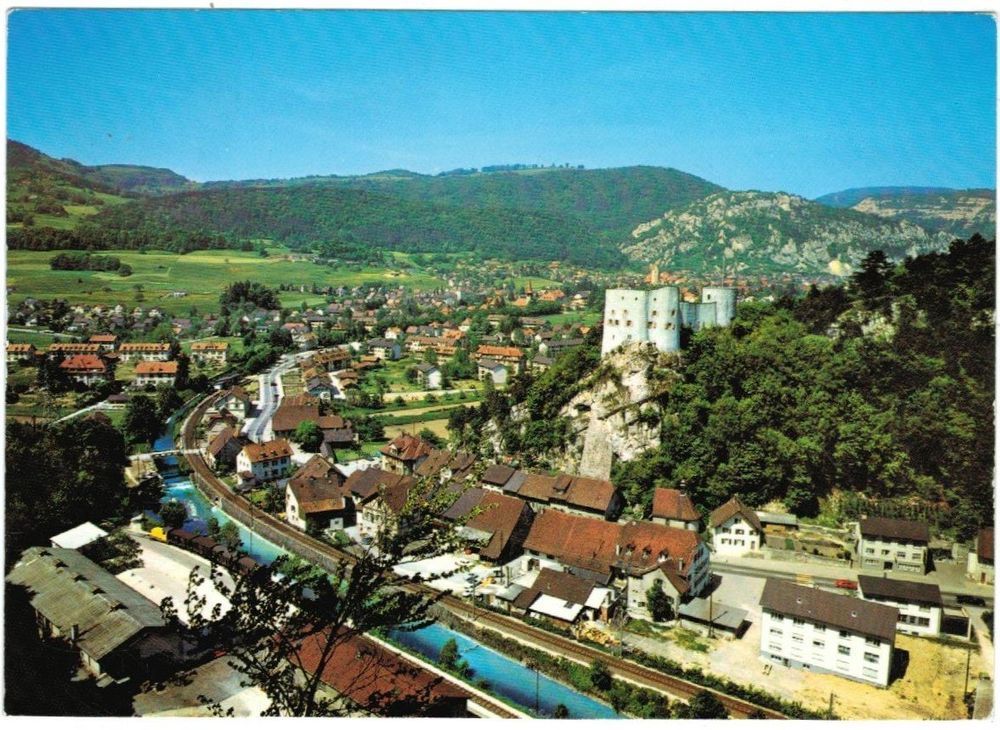 AK Klus Balsthal mit Schloss Alt-Falkenstein (Gebraucht) in Zürich für CHF 1 – mit Lieferung auf ...