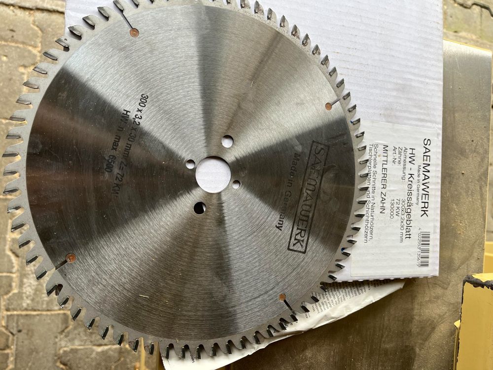 Scheppach Hobelmaschine HM2 mit Kreissägeeinrichtung KSE300 (Gebraucht ...