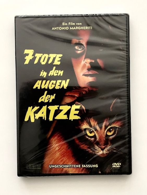 7 Tote in den Augen der Katze (OVP) Giallo (Neu und originalverpackt) in Zürich für CHF 6.95 ...