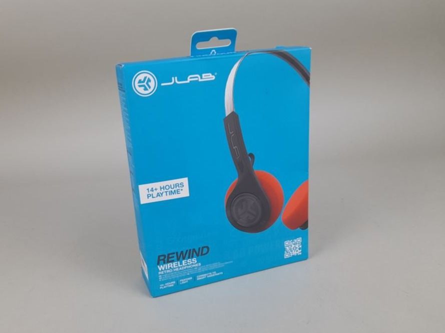 JLAB Rewind Wireless Retro Kopfhörer NEU (Neu (gemäss Beschreibung)) in ...