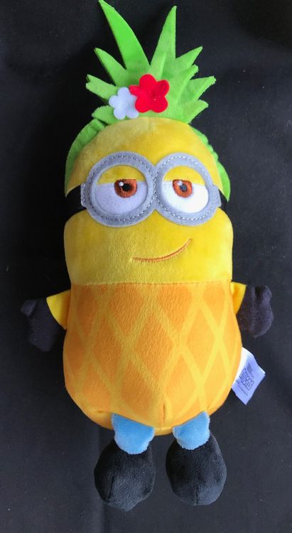 Minions / Minion Tom - Ananas - Plüschtier (Neu (gemäss Beschreibung ...