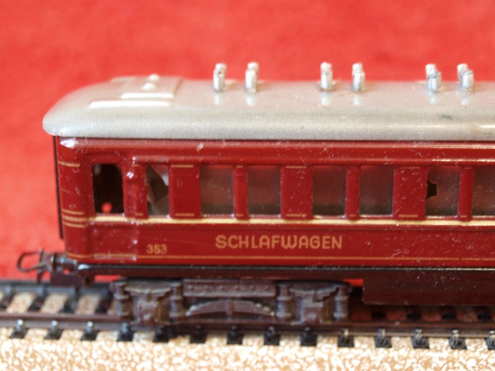 353 Schlafwagen MITROPA von Märklin spur H0.Gebraucht | Kaufen auf Ricardo