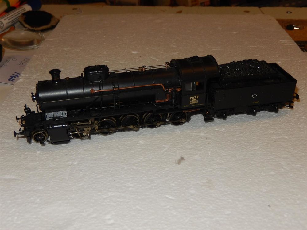 O08 Roco GS. Dampflok 5-achsig | Kaufen auf Ricardo