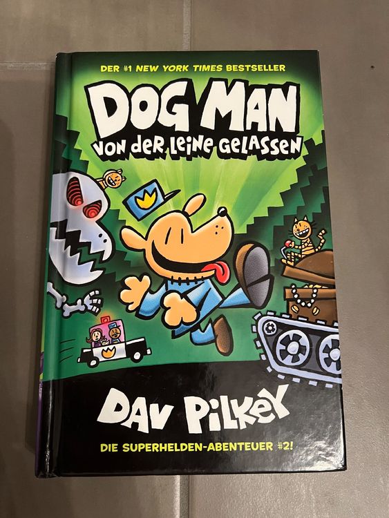 Dog Man: Von der Leine gelassen (Teil 1) (Gebraucht) in Wädenswil für ...