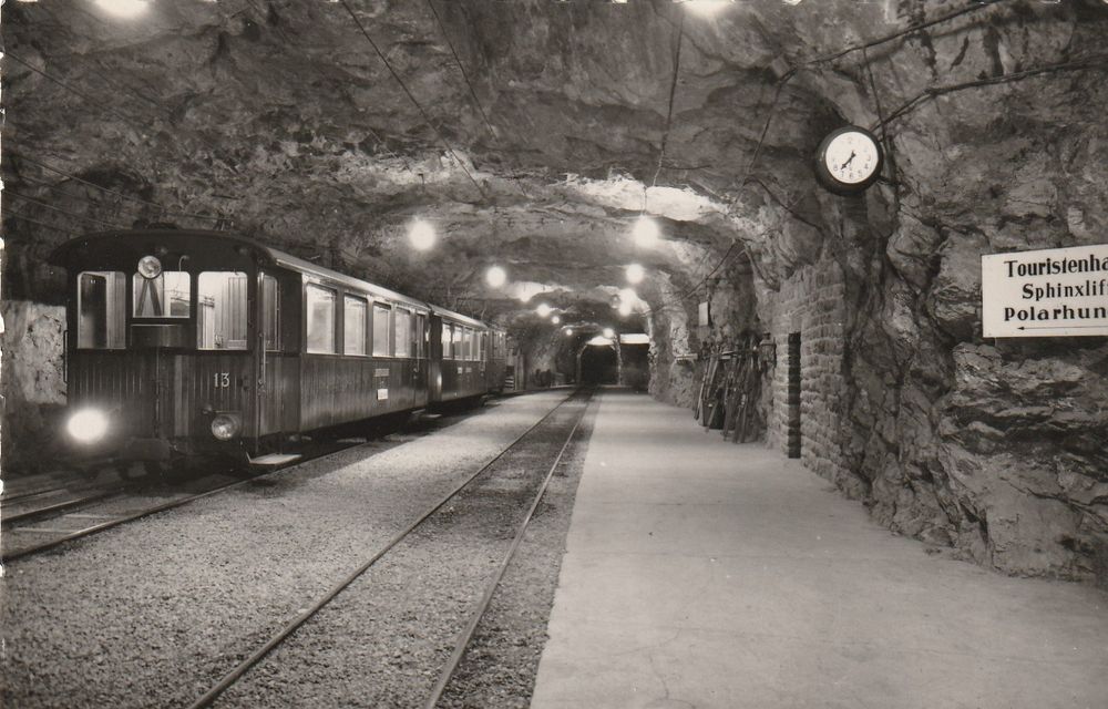Station Jungfraujoch (Gebraucht) in Rorschacherberg für CHF 5 – mit Lieferung auf Ricardo kaufen
