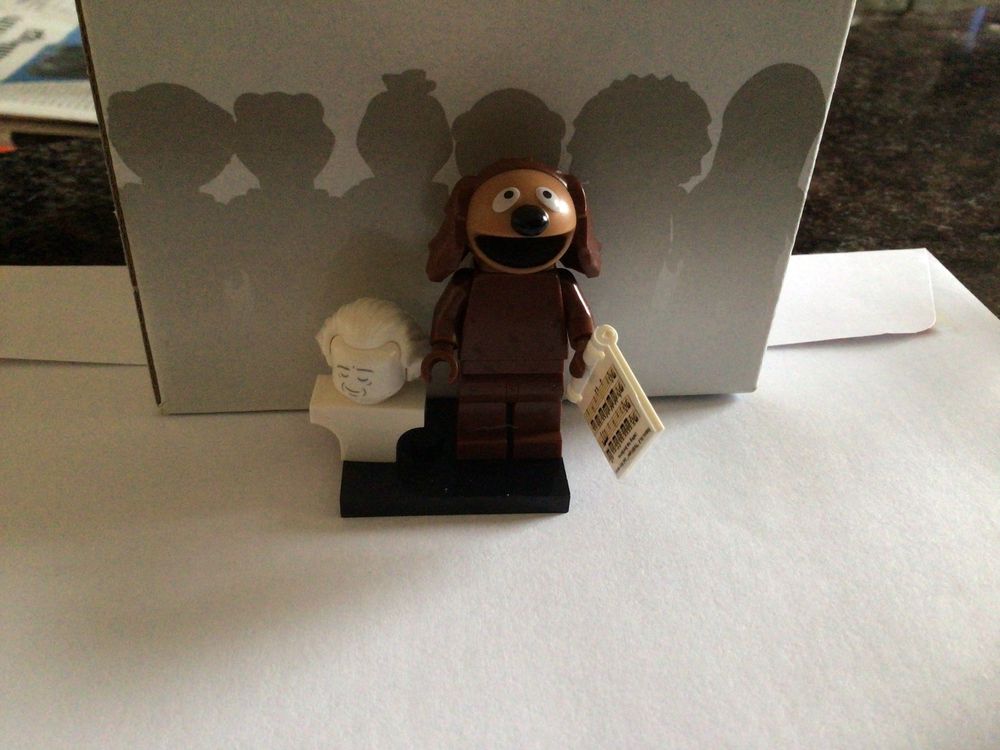 LEGO Die Muppets Minifiguren 71033-01 Rowlf (Neu (gemäss Beschreibung ...